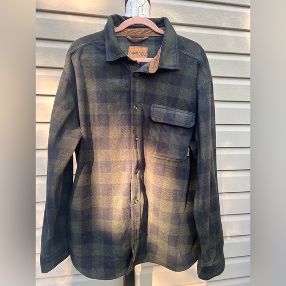 Venado | Jackets & Coats | Venado Mens Plaid Jacket Green And Blue ...